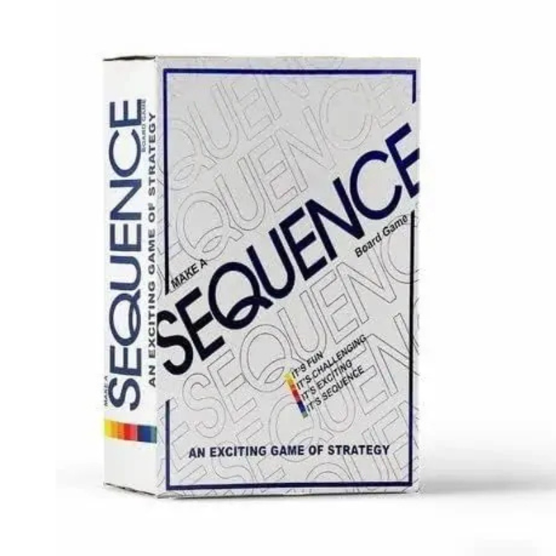 Sequence Board Game – Family Strategy Game in Pakistan – Norfae toymi